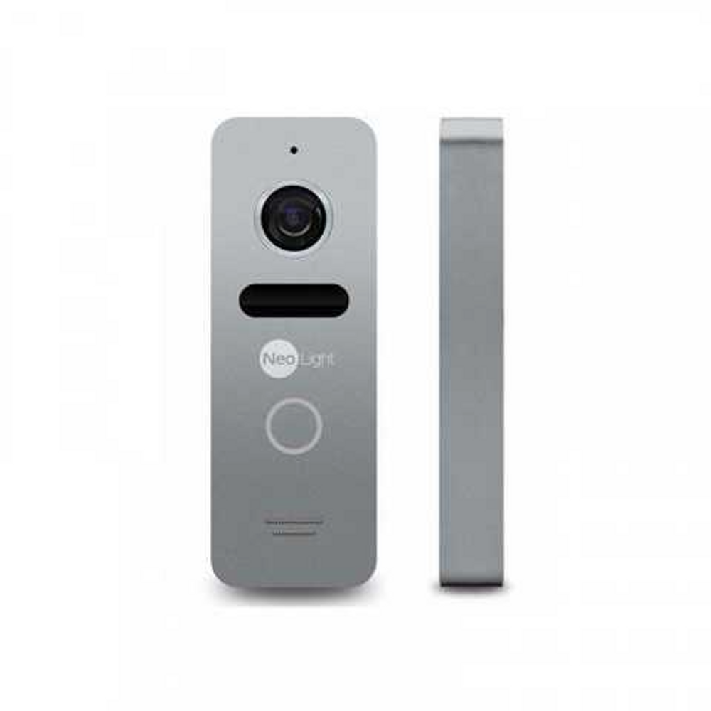 SOLO X Silver Виклична панель NeoLight