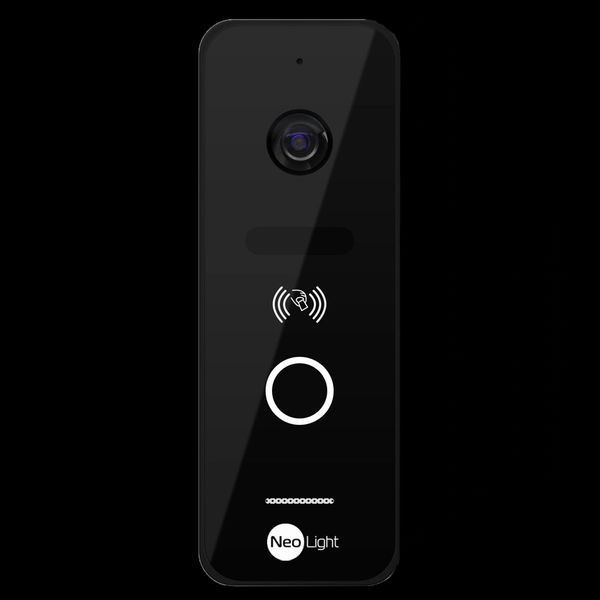 NeoLight OPTIMA ID FHD Black Виклична панель