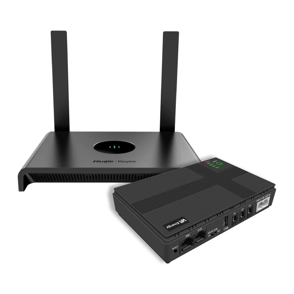 Купити Комплект VIA Energy Mini UPS та RG-EW300N 33173 в інтернет ...